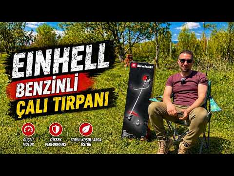 Benzin Motorlu Çalı Tırpanı Ot Biçme | Kurulum ve Performans Testi | Einhell GH-BC 43 AS