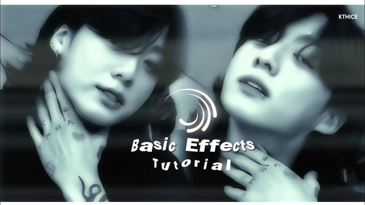 "Basic Effects" ᤑ Alight Motion Tutorial - YouTube