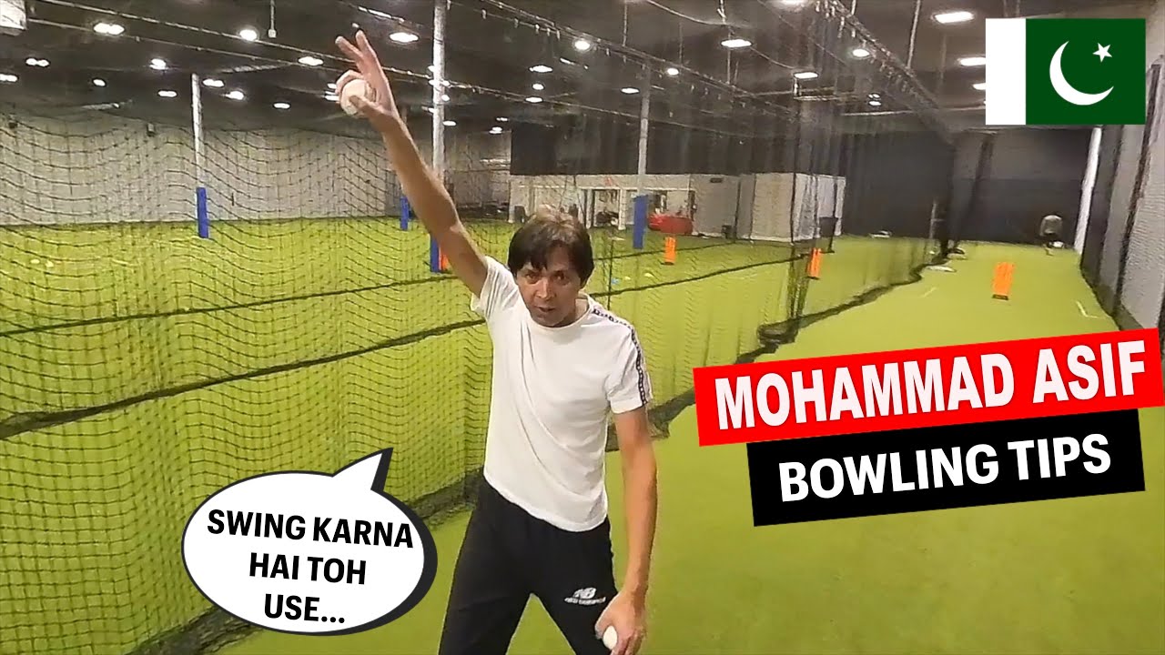 Mohammad Asif Bowling Tips 2023 | Muhammad Asif Pakistan Team Bowling Coach Banege? - YouTube