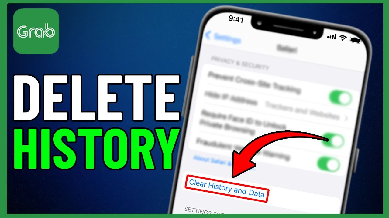 How to Delete Grab History | Step by Step (2024) - YouTube