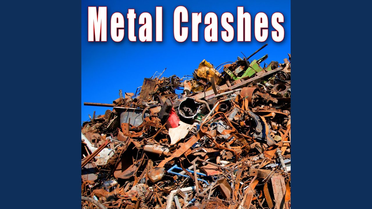 Large Tumbling Metal Crash - YouTube
