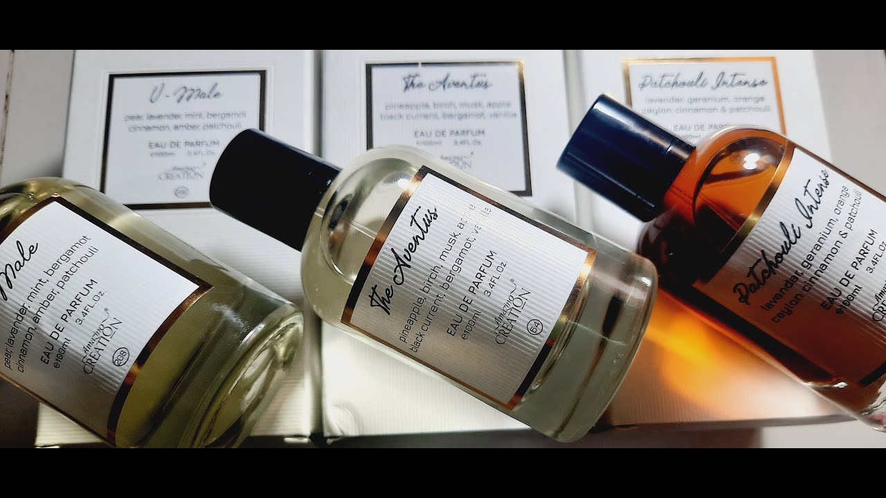 Amazing Creation Perfumes (3 Fragrance Reviews) - YouTube