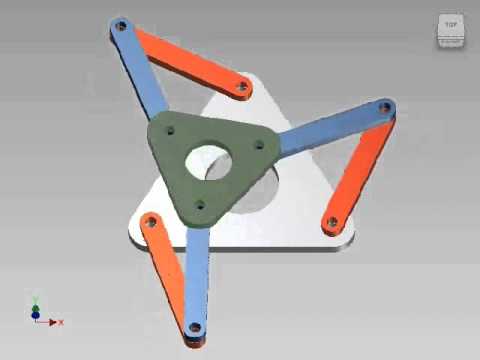Spherical Parallel Manipulator - Agile Joint - Planner - 1 - YouTube