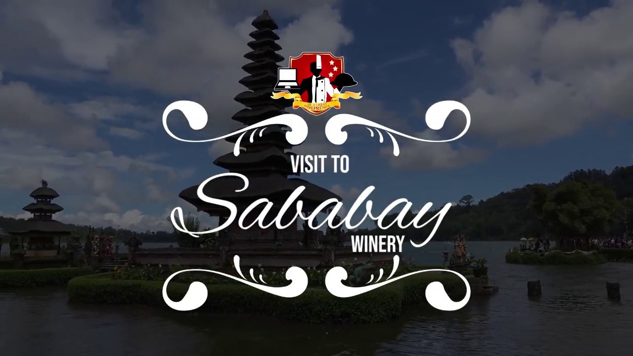 Visit to Sababay Winery - YouTube
