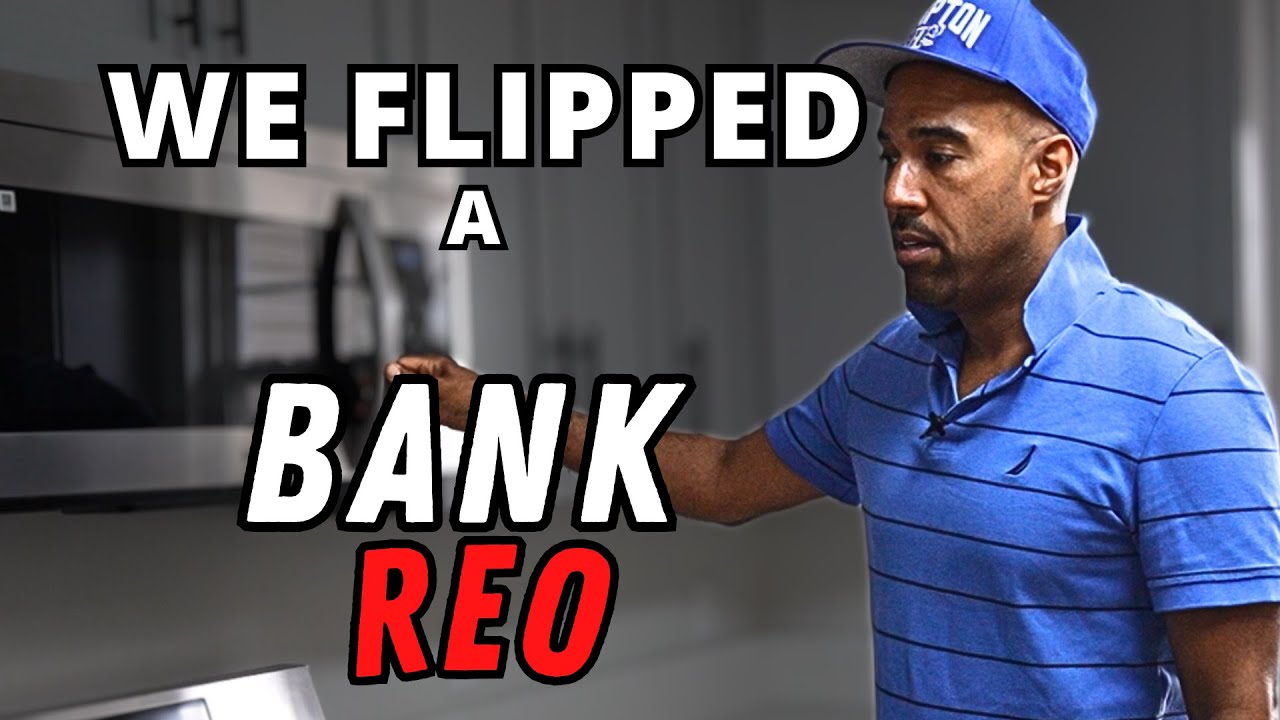 We're flipping bank REO properties-they're back - YouTube