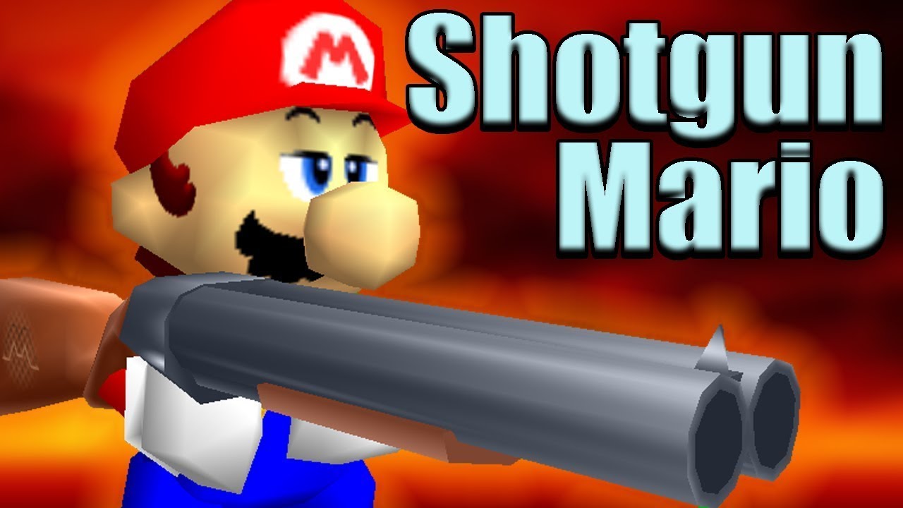 MARIO 64 SHOTGUN !! PART 2 - YouTube