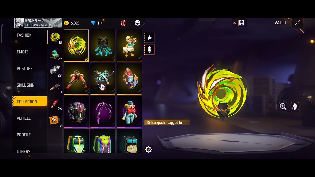 My Free Fire id😁😁 - YouTube