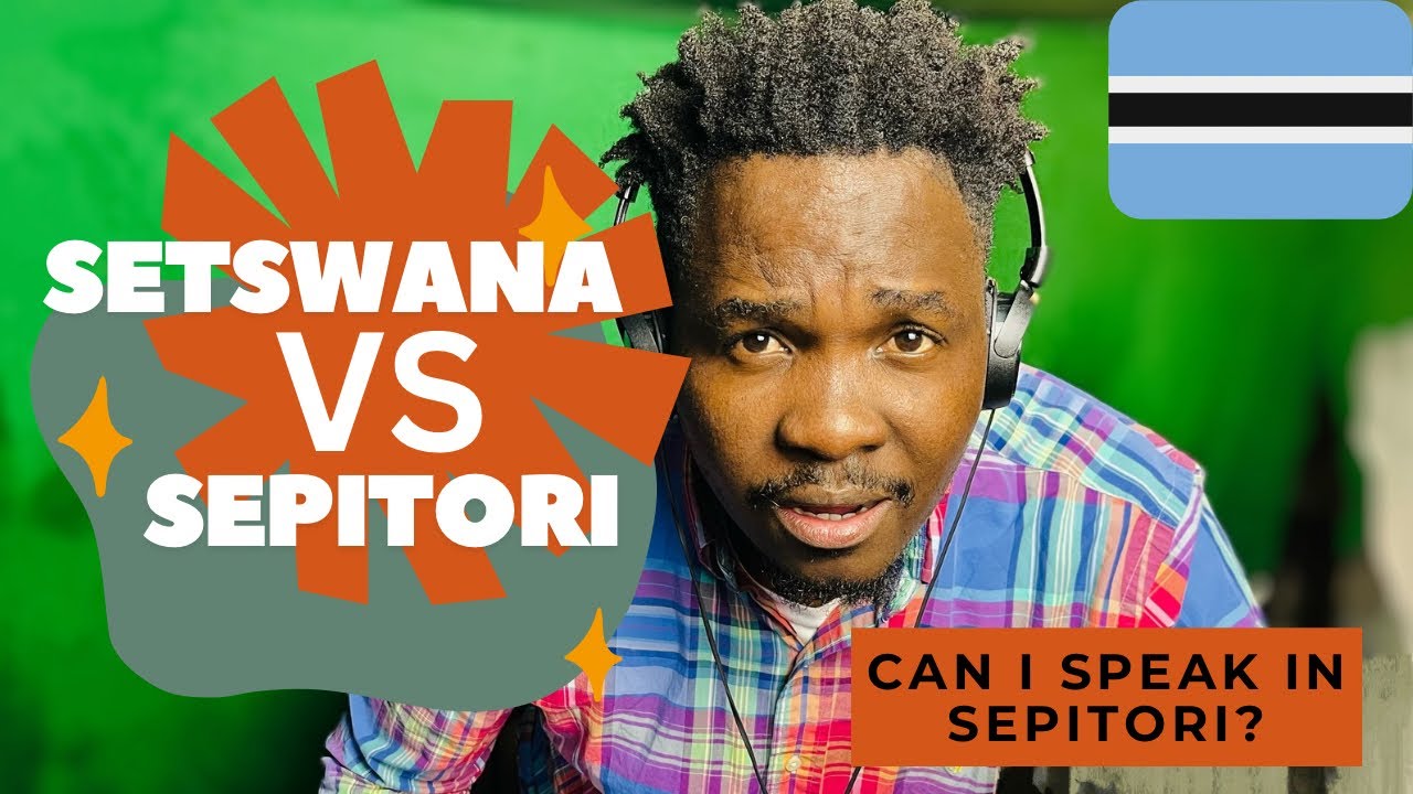 Why Sepitori is BETTER than Tswana - YouTube