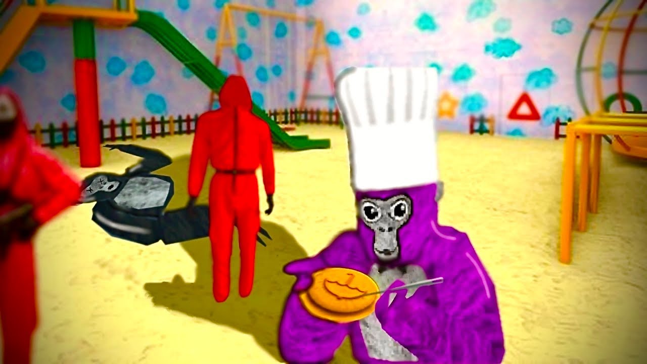 I PLAYED SQUID GAMES!! (Vr) - YouTube