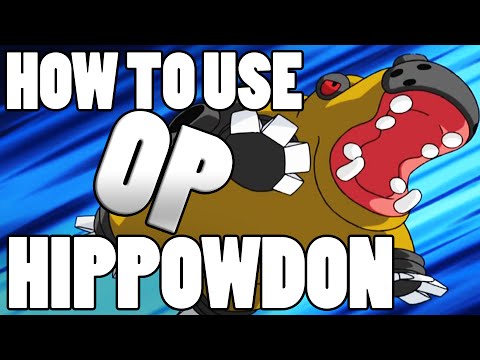 Pokémon How To Use: Hippowdon OP! Hippowdon Moveset - Pokemon Omega ...