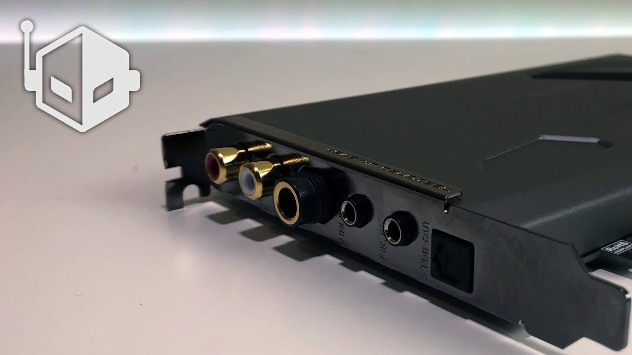 EVGA Nu Audio Card Unboxing And First Look - YouTube