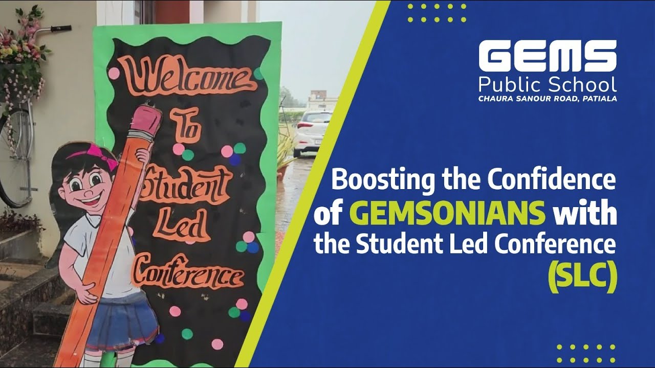 Boosting the Confidence of GEMSONIAN with the Student Led Conference ...