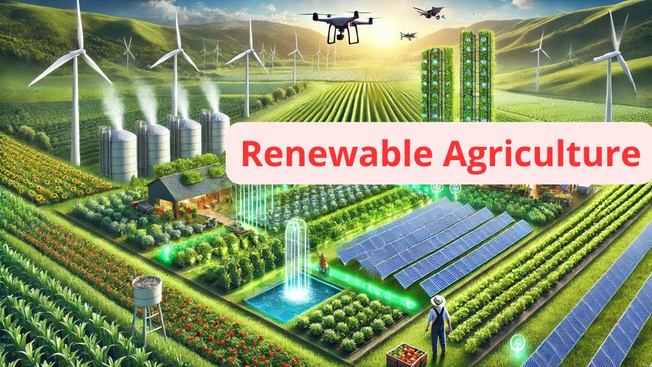 Renewable Agriculture: The Future of Sustainable Farming - YouTube