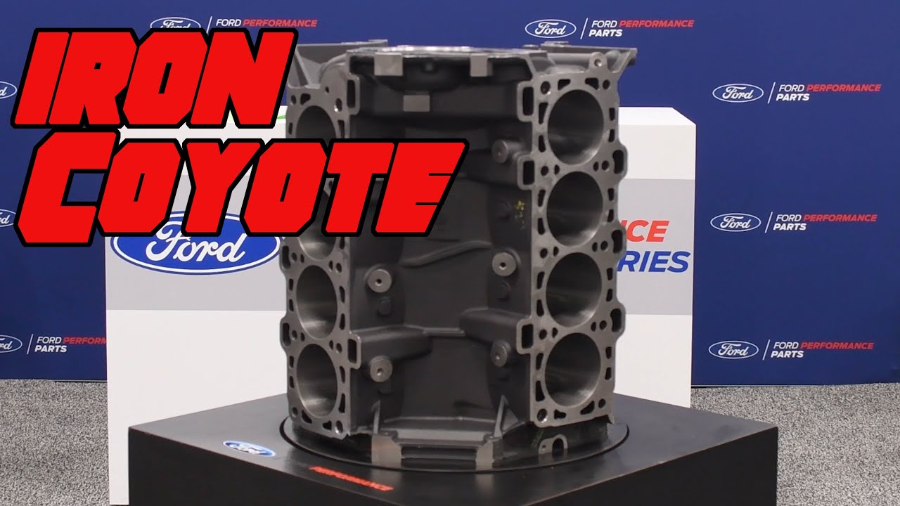 The Werewolf Uncaged! Ford Performance Iron Coyote Hits The Market ...