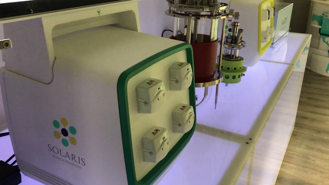 Solaris Biotech | Blackbox + Jupiter + IO - YouTube