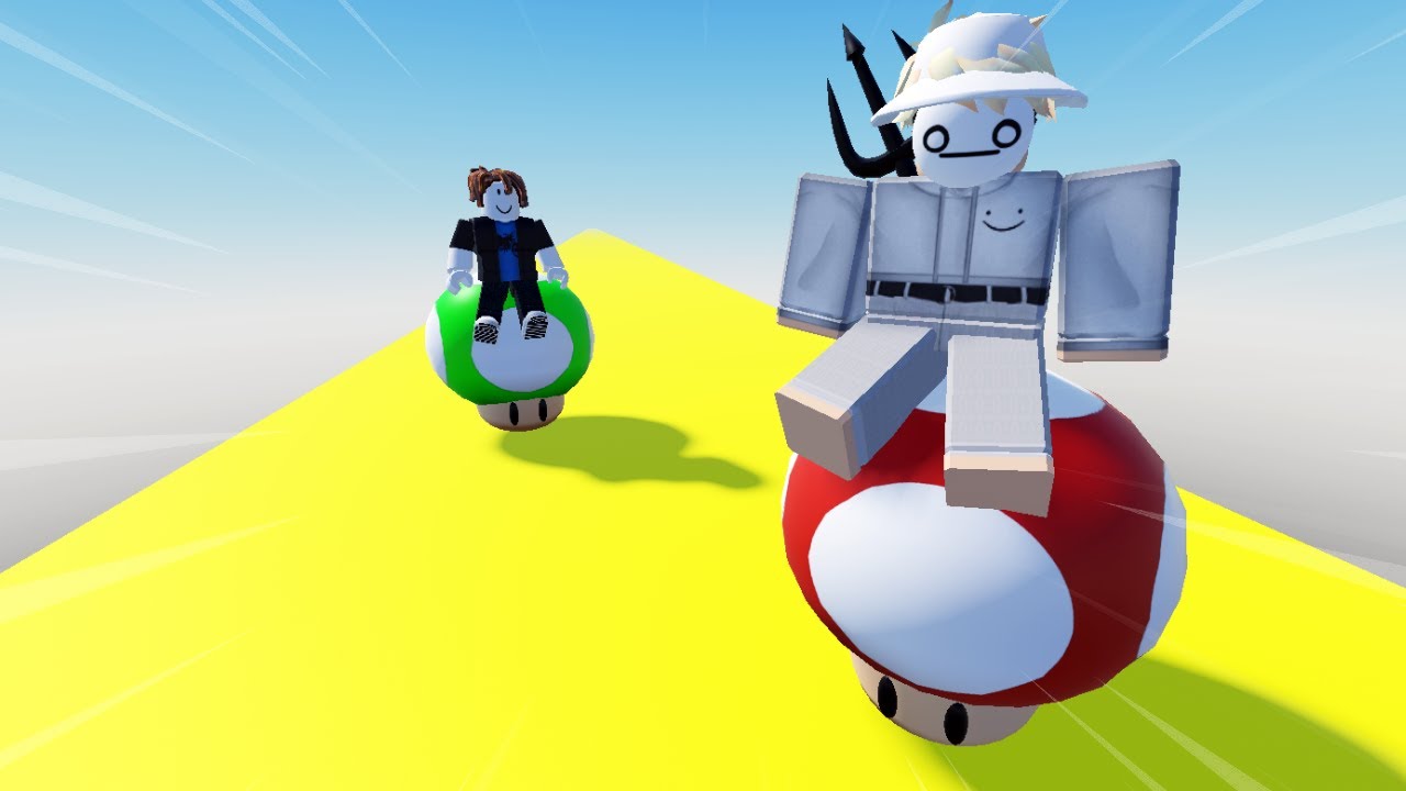 Got 432,578 Speed in Roblox Mushroom Race! - YouTube
