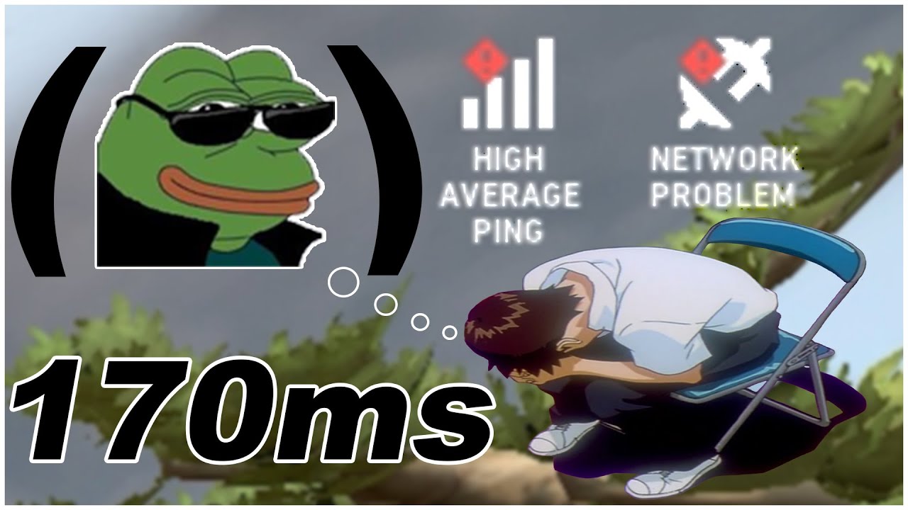 valorant with 170 ping is still easy for this guy - YouTube