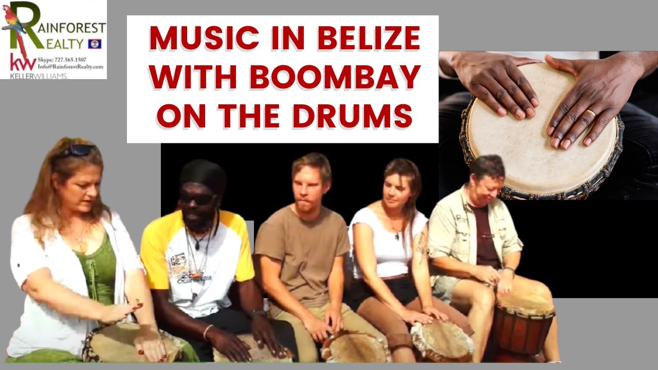 Music in Belize with Boombay on the Drums - Part I - YouTube