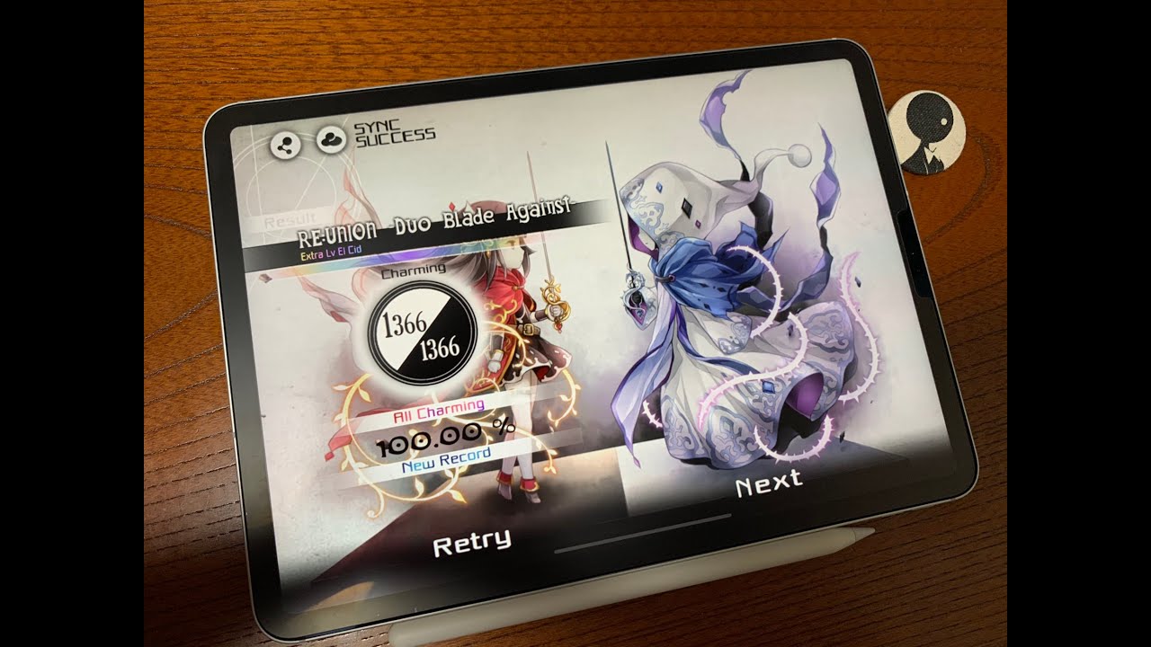 Deemo RE:UNION -Duo Blade Against-(Extra) 100% AC - YouTube
