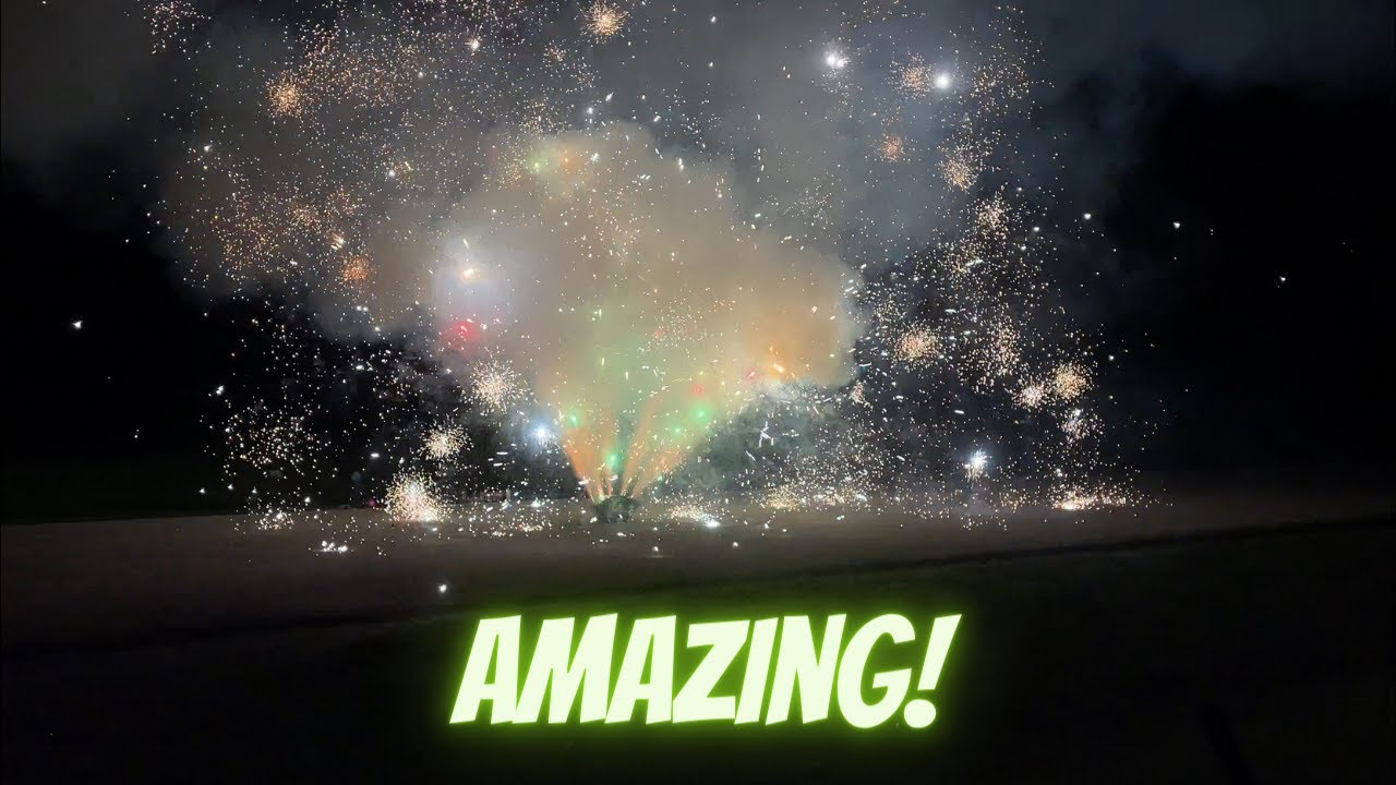 Best Fountain Ever | Amazing Firework - YouTube