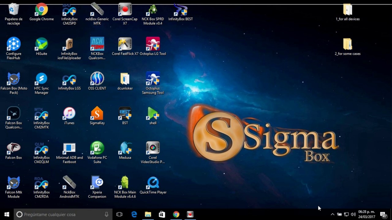 Infinity Box Software Lumia - YouTube