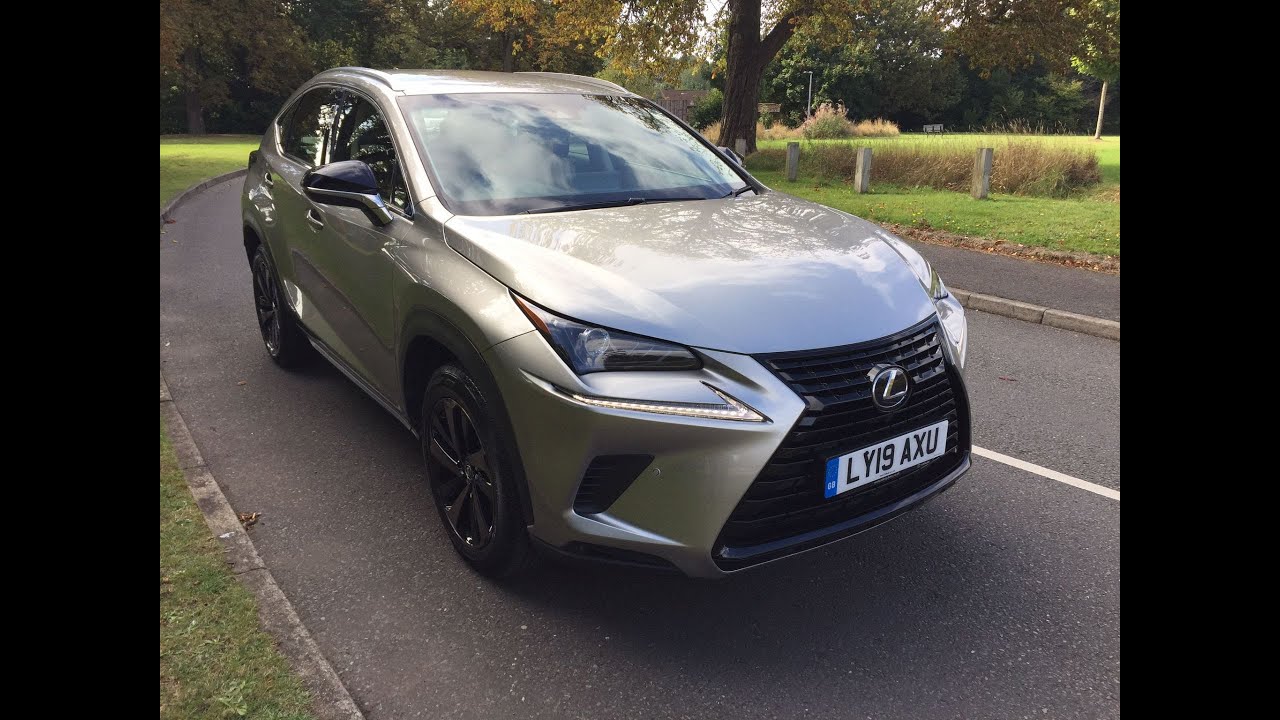 2019 19 LEXUS NX 300H SPORT CVT - SUV ESTATE - 29K MILES - RUNS AND ...