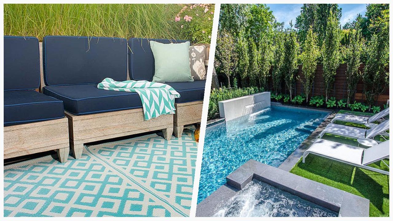 75 Turquoise Backyard Landscaping Design Ideas You'll Love ⭐️ - YouTube