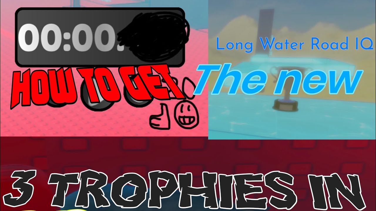 IQ TROPHY OBBY - YouTube