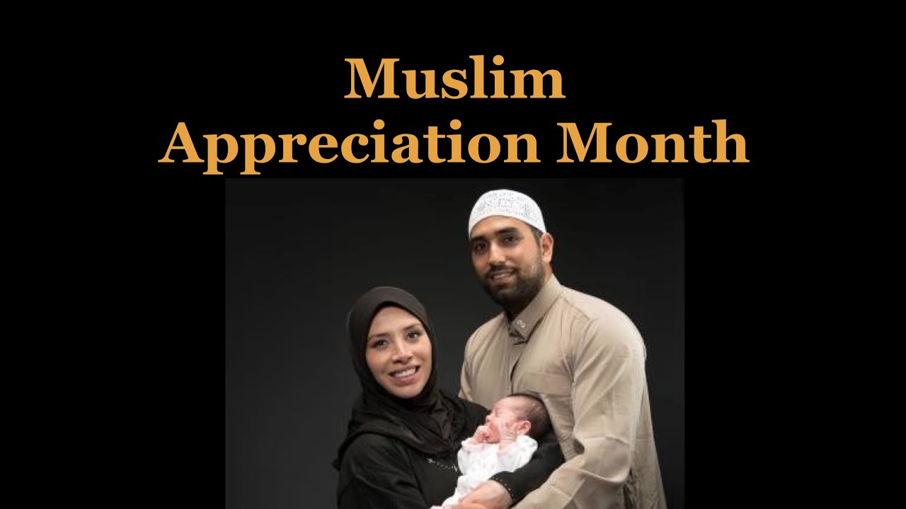 CA Muslim Appreciation Month in 29 Seconds - YouTube