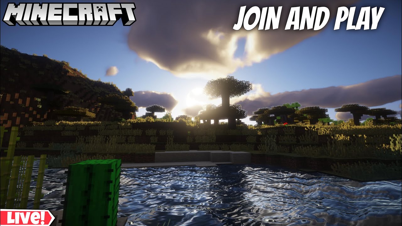 Play Minecraft with Me - YouTube