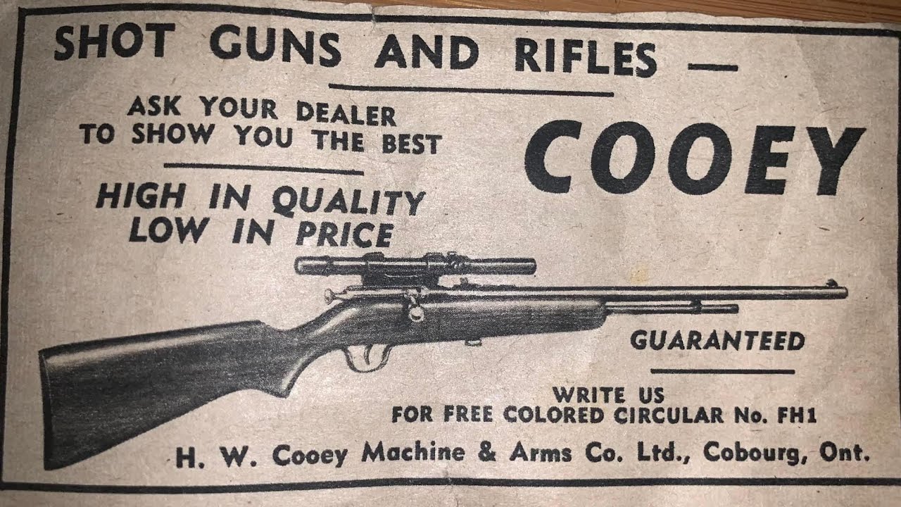 Cooey Model 62 (The Unsellable Cooey Model 60) - YouTube