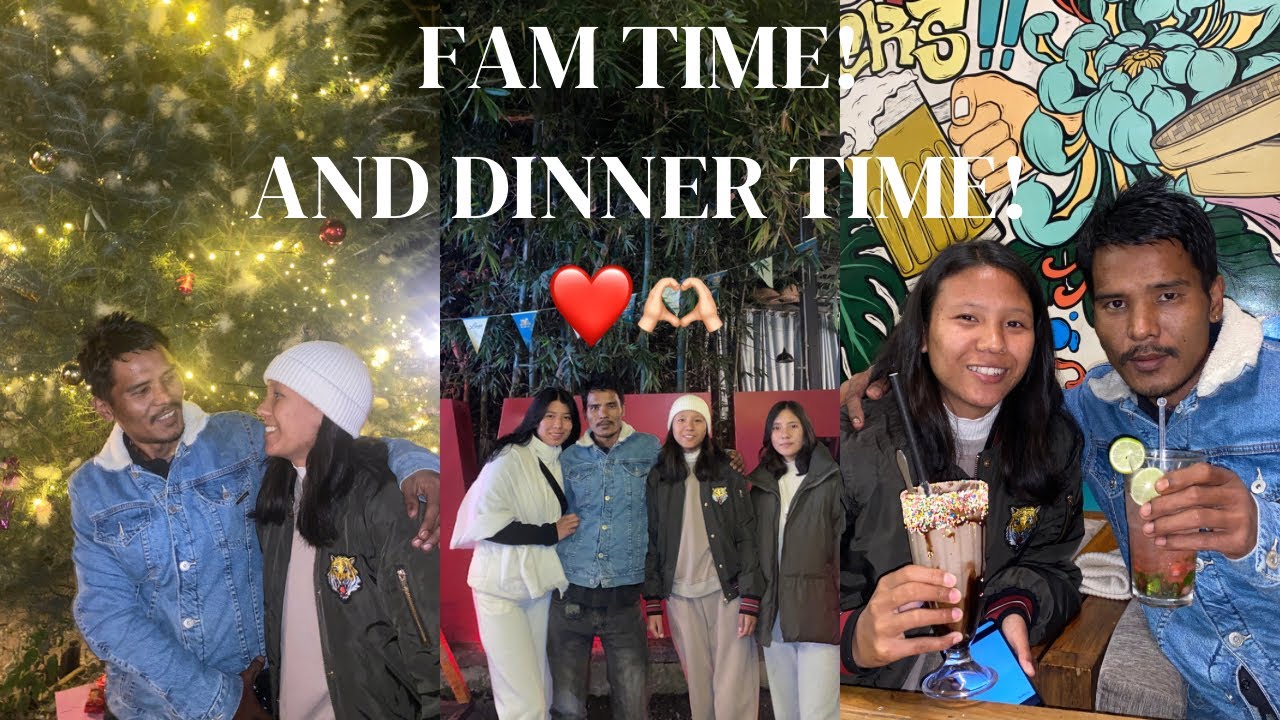 Dinner time with fam ️😊 - YouTube