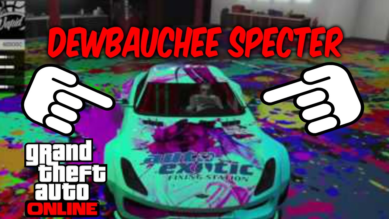 Gta 5 online specter.Dewbauchee specter full custom. - YouTube