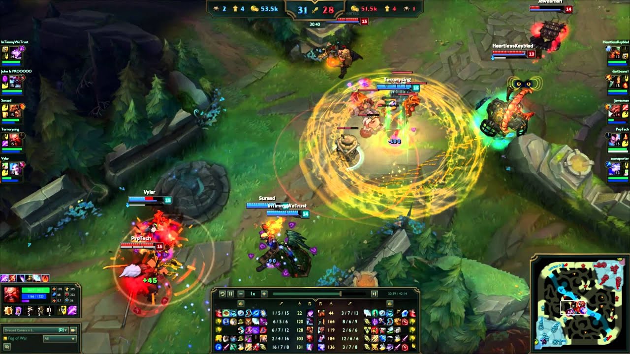 League of Legends - Oct 9 2015 - Match 3 - YouTube