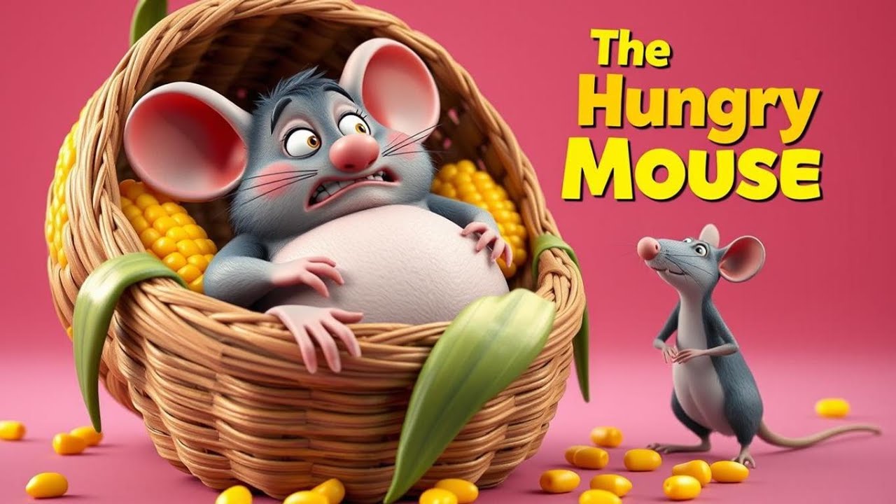 The Hungry Mouse: A Moral Story About Moderation and Self-Control - YouTube