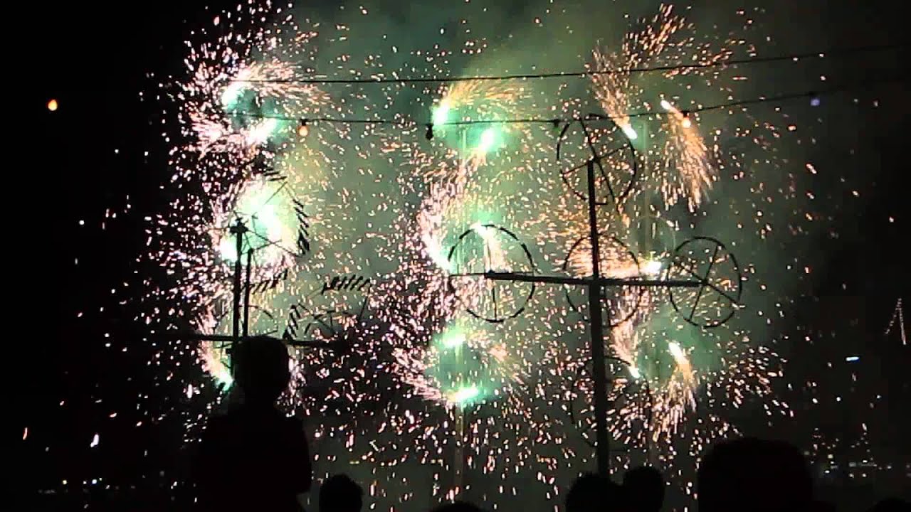 Marsaskala St Anne's Feast Firework Display on Saturday 27th July 2013 ...