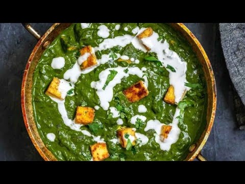 How to Make Lahsuni Palak Paneer | Easy Garlic Spinach Paneer Recipe | I'M A PRO 🤩 - YouTube