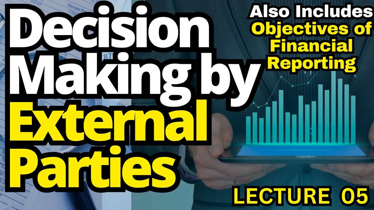 Decision making by External parties | Objectives of financial reporting ...