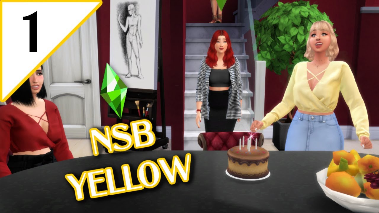 Banana Ages Up! | Not So Berry Challenge | Sims 4 | Yellow Generation ...