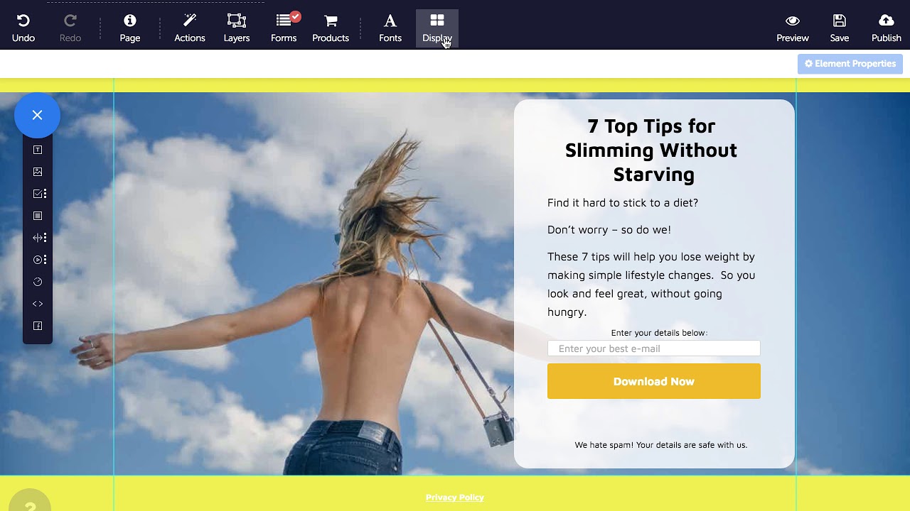 Convertri Help - Element Outlines - YouTube