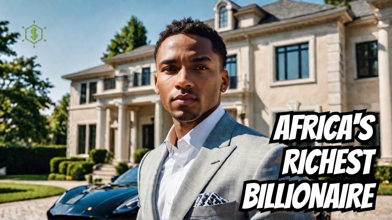 Africa's Richest Billionaire: Jacob Caesar's Lifestyle - YouTube