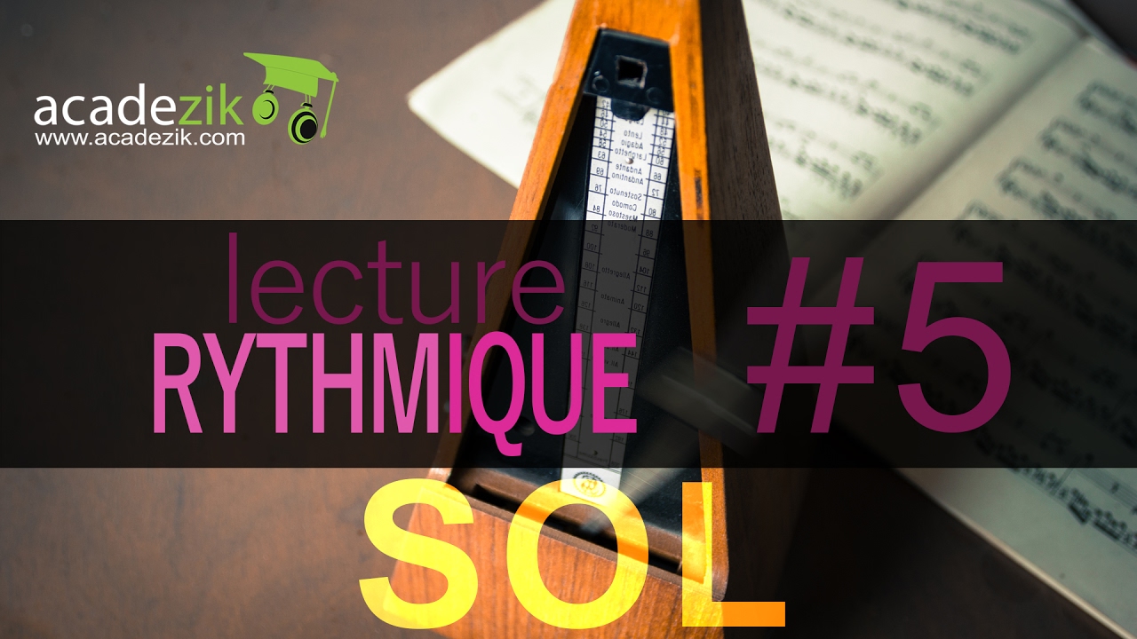 Apprendre à lire les notes de musique en rythme - Partition Clé Sol ...