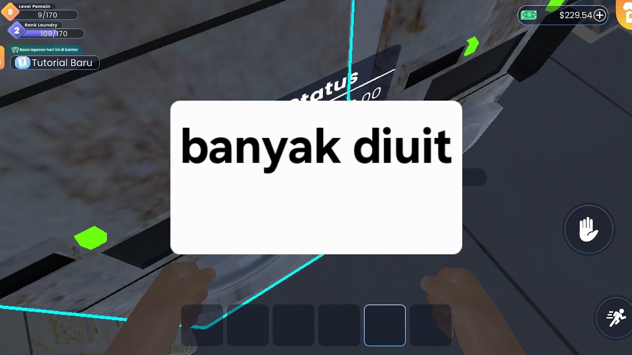 Banyak duit laundry coin laundry store simulator part 10 - YouTube