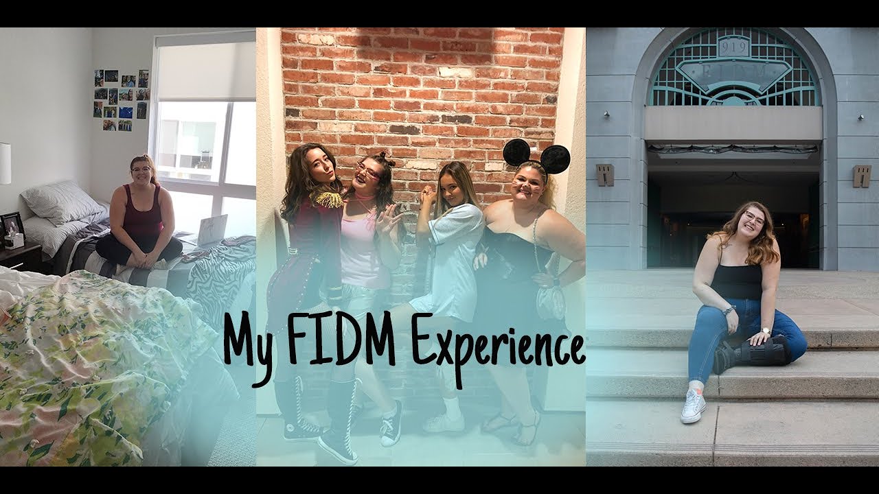 My FIDM Experience || International Student, Digital Media - YouTube