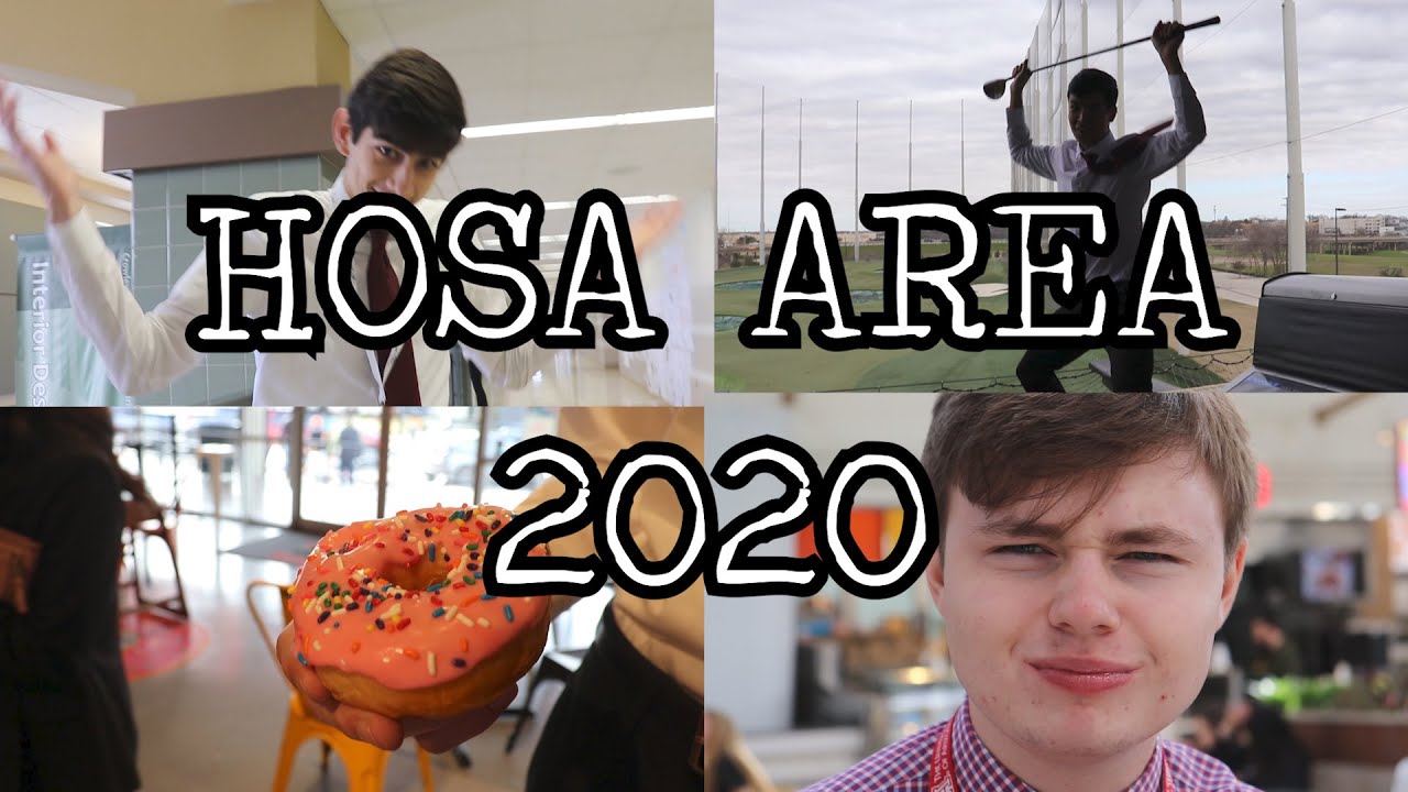HOSA Area 5 Conference VLOG - YouTube