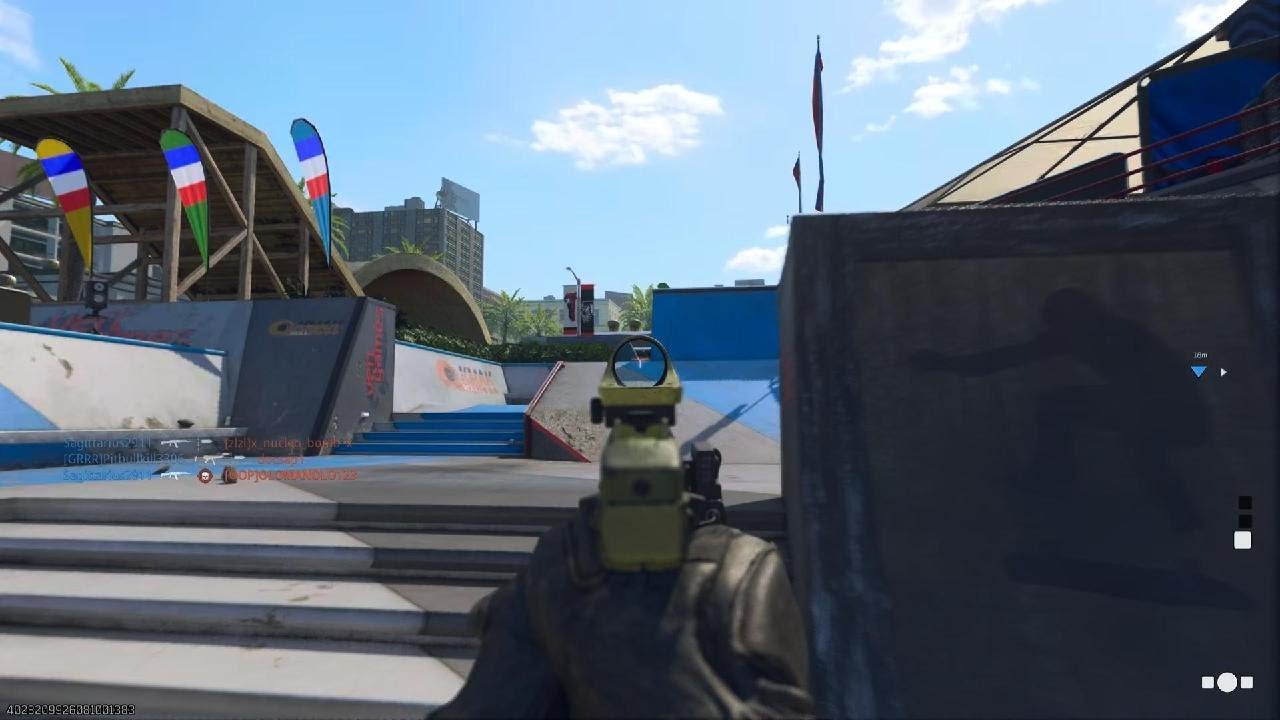Call of Duty nya skate map tmnt - YouTube