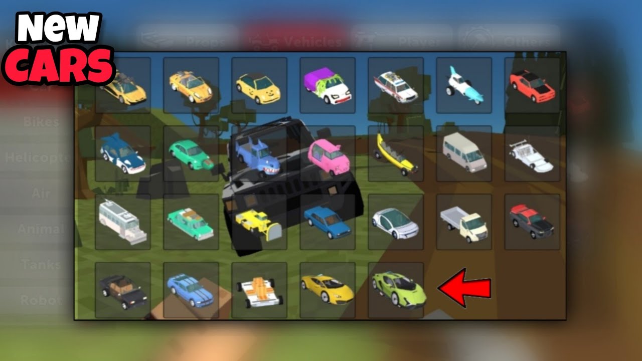 New Update Cars Tester Simple sandbox 2 - YouTube