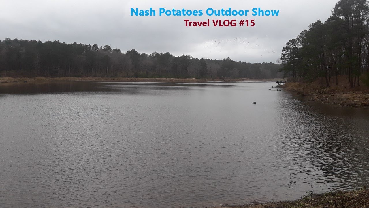 Workout at Valentine Lake Nature Trail in Louisiana - YouTube