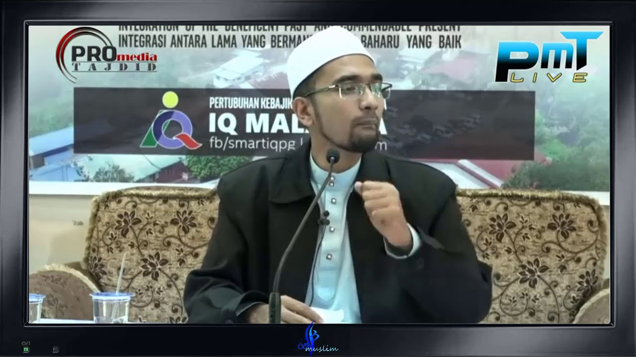 Bolehkah Pakai Kopiah Yg Ada Selipar Nabi - Dr. Rozaimi - YouTube