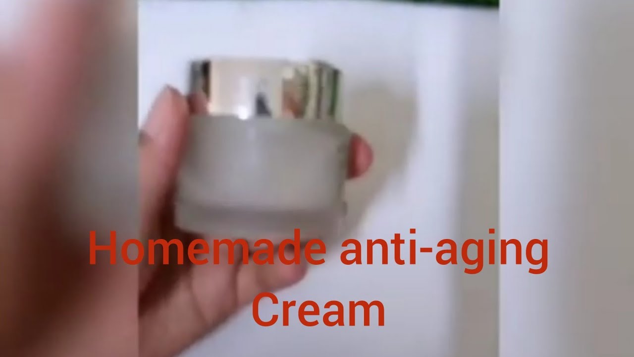 Best Homemade anti-aging cream||Diy Flaxseed cream - YouTube